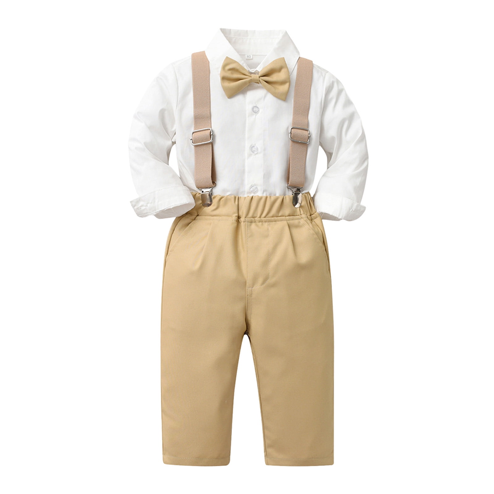 Click here for Summerrr Toddler Boys Long Sleeve Shirt Tops Pants... prices