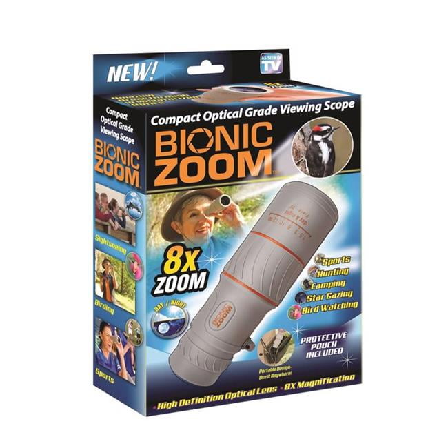 As Seen on TV 6032308 Bionic Zoom Viewing Scope, Gray - Walmart.com