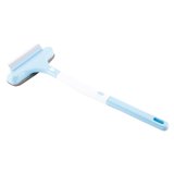 HomeCozy Mirror Squeegee 3-in-1 Anti-scratch Plastic Bathroom Window ...