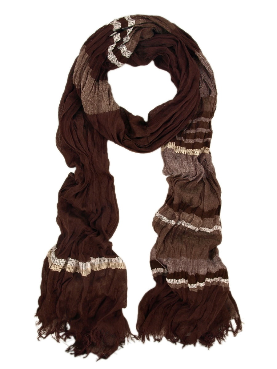 Premium Multi Striped Scarf - Walmart.com