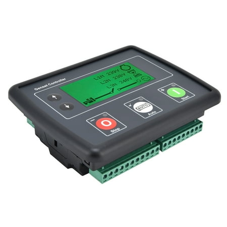 Generator Control Module, Diesel Genset Controller, LCD Display Self ...