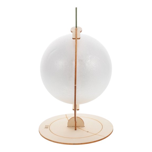 HPDDIN Mini Vintage World Globe, Small Plastic Rotating Earth, Desktop ...