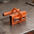 Cushteg Stainless Steel Panel Lifting Clamp with Self-Adjusting Jaw and ...