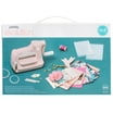 Sizzix Sidekick Starter Kit-White & Gray, Portable Crafting Machine ...