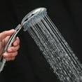 Bath High Pressure Shower Head Multiple Mode Large Handset Heads Water