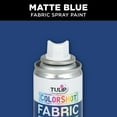 Tulip ColorShot Blue Fabric Spray Paint for Clothing, 3 Oz. - Walmart.com