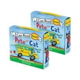 I Can Read!™ Pete the Cat Phonics Box, 12 Books Per Set, 2 Sets ...