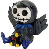 Furry Bones LEOPOLD The Raven Figurine, Skeleton in Costume - Walmart.com