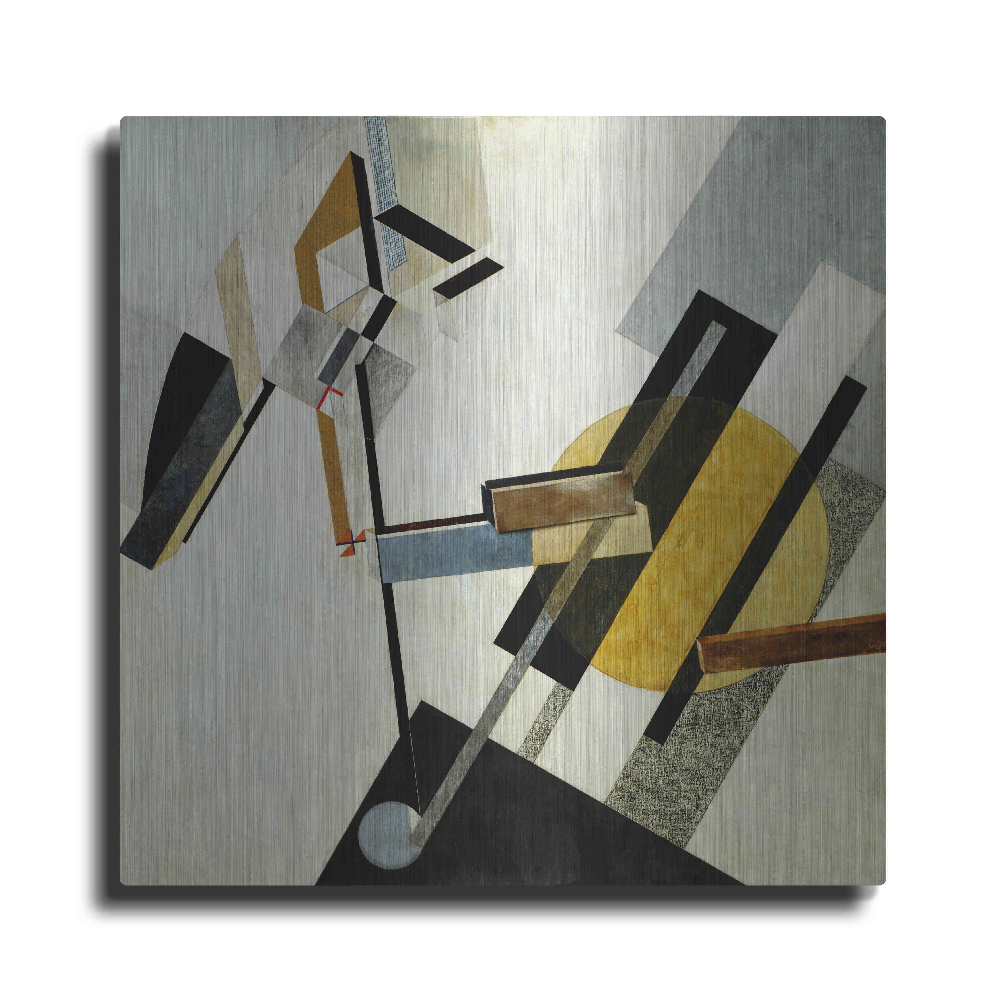 El Lissitzky Proun 19d