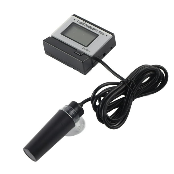 Conductivity Meter, 0-199.9mS/cm Range EC Monitor For Water Treatment ...