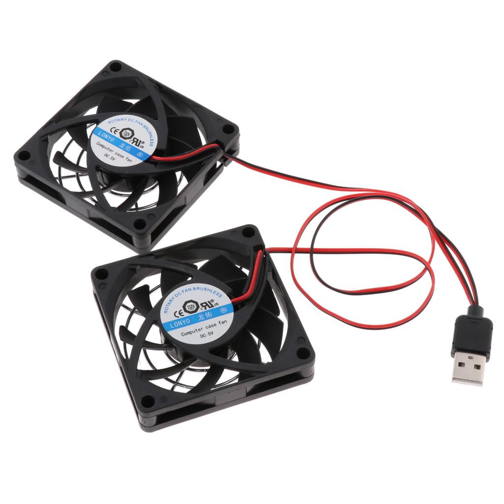 Computer Fan Cooling System USB Interface For AC68U AC86U AC87U AC1900 ...