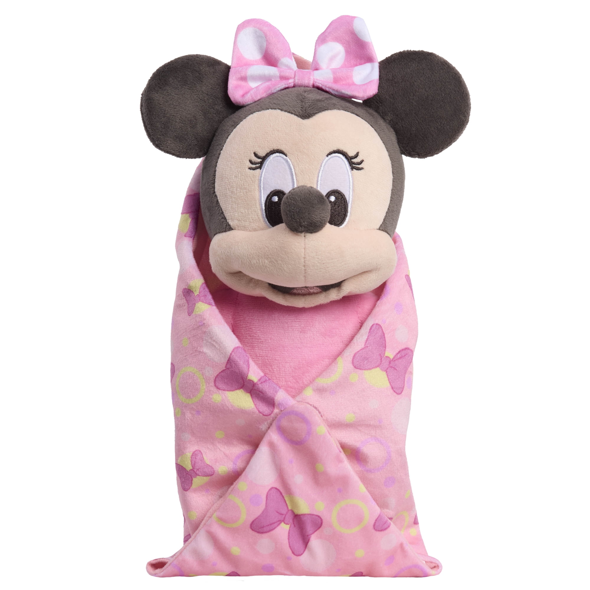 Click here for Disney Plush With Blanket Minnie  29 Cm Stuffed An... prices