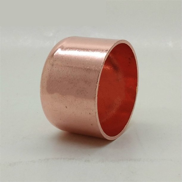 End Feed Stop End Cap Solder Plumbing Fitting For Copper Pipe ID 10mm ...
