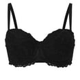 AHTJRT Women's Lace Bralettes Comfy Supportive Balconette Bras ...