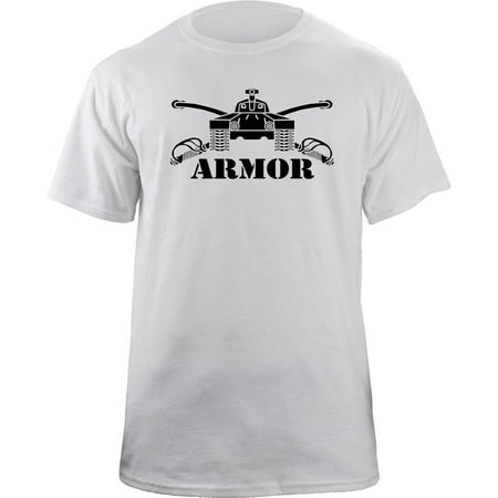 USAMM - Army Armor Branch Insignia Military Veteran T-Shirt - Walmart.com