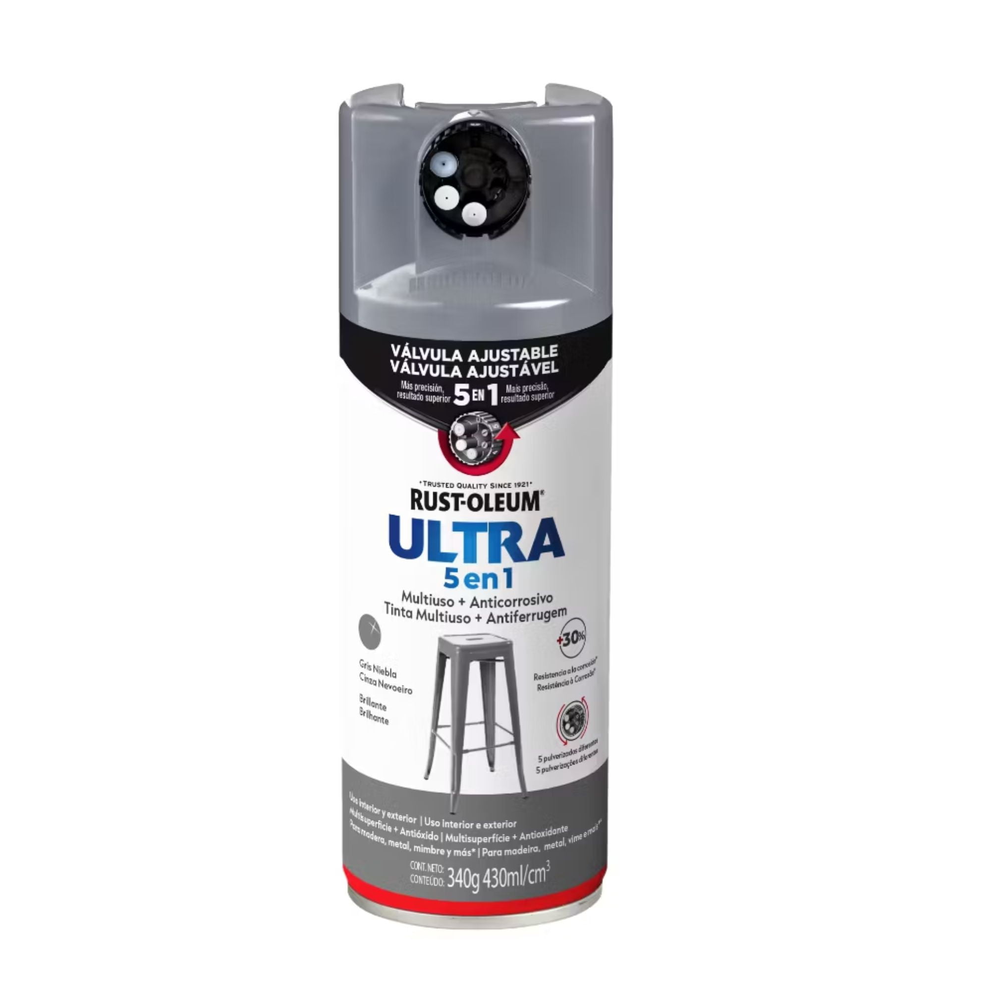 Rust Oleum Gris | | Encuentra Todo lo que Buscas y Más en Lider.cl