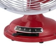 Better Homes & Gardens New 12 inch Retro 3-Speed Metal Tilted-Head ...
