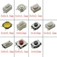 250PCS Tactile Push Button Switch Assortment Kit for DIY Projects and ...