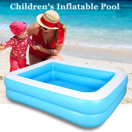 Clairlio Baby Inflatable Swimming Pool Kids Basin Bathtub Ocean Ball ...