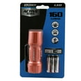 Dorcy 3AAA 160 Lumen Compact LED Flashlight, Assorted Colors - Walmart.com