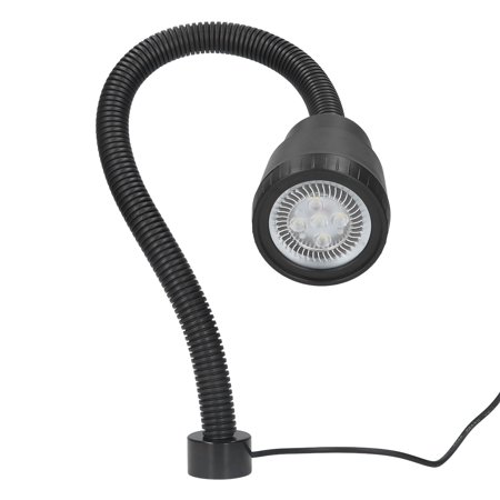 5W LED Machine Tool Lamp, White Light Universal Hose LED Machine Light ...