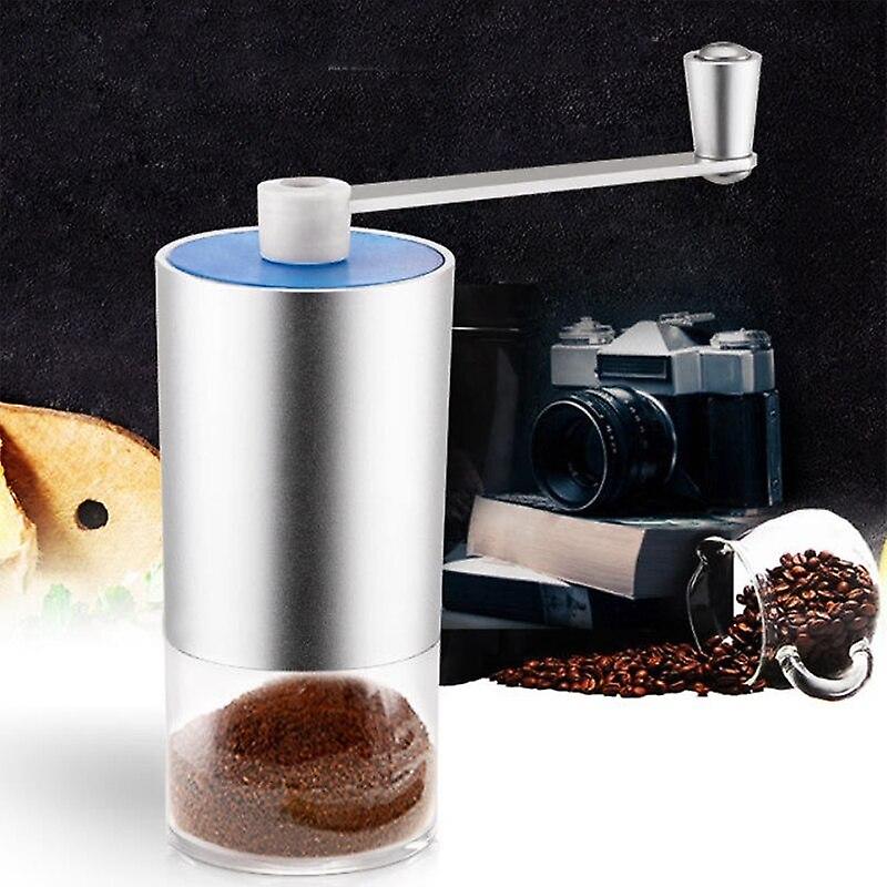 Portable With Jars Manual With Ceramic Burrs & Two Glass Jars - Hand ...
