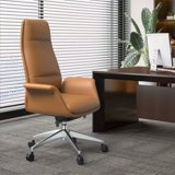 LeisureMod Summit Modern High-Back Conference Office Chair in ...