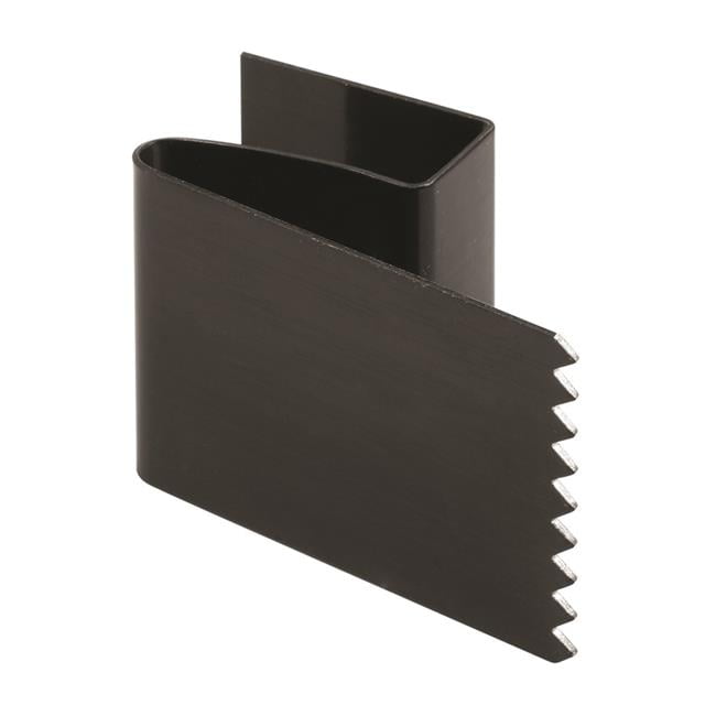 Black Stainless Steel Hurricane Board-Up Clip - Pack of 20 - Walmart.com