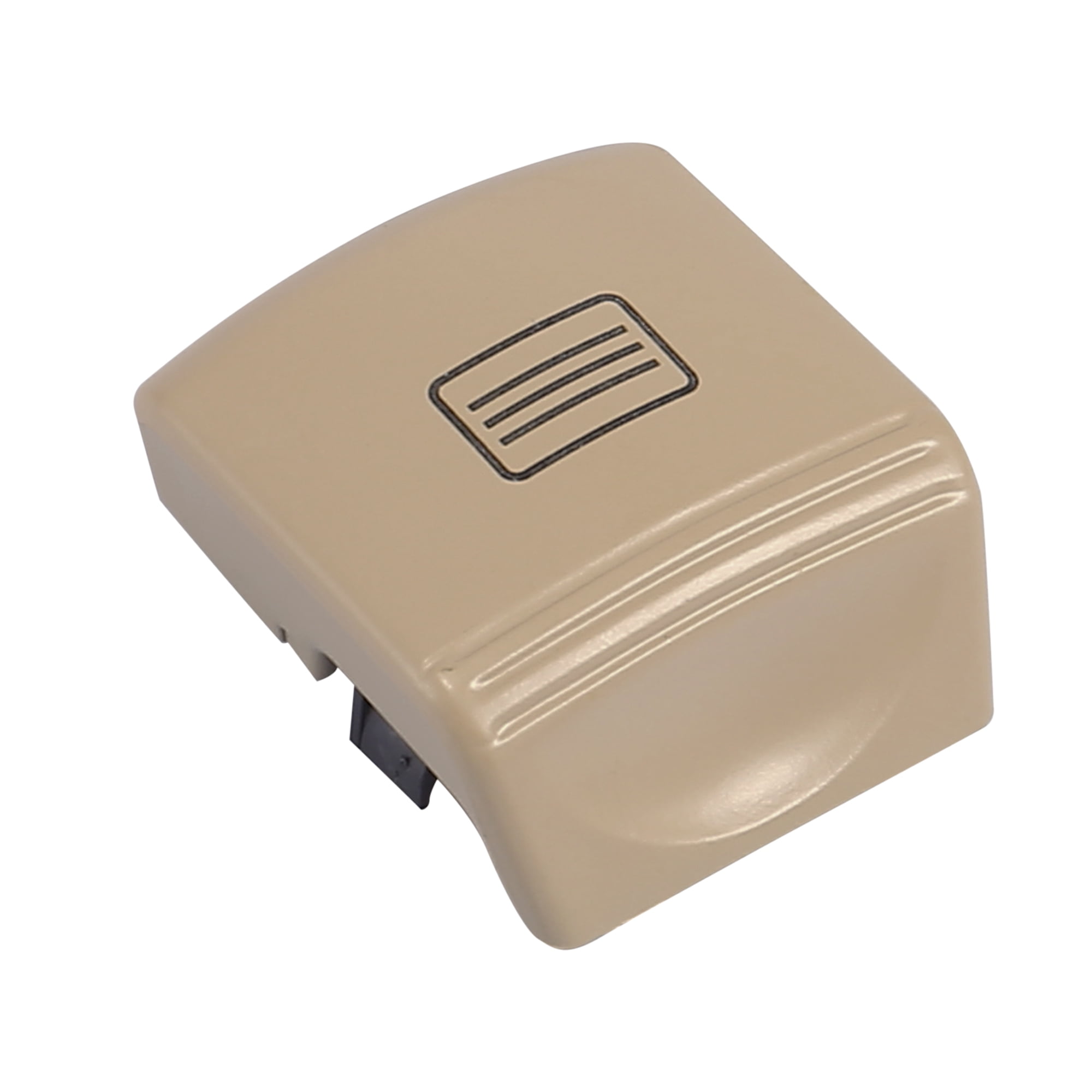 Auto Sunroof Window Switch Button Cover Sunroof Switch Cap Beige for ...