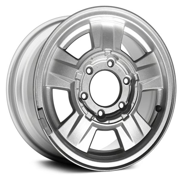 15 Inch Aluminum OEM Take off Wheel Rim For Isuzu 1-350 2004-2008 6 Lug ...