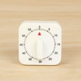 Fashion Design Hour Meter Square 60 Mechanical Kitchen Cooking Timer ...