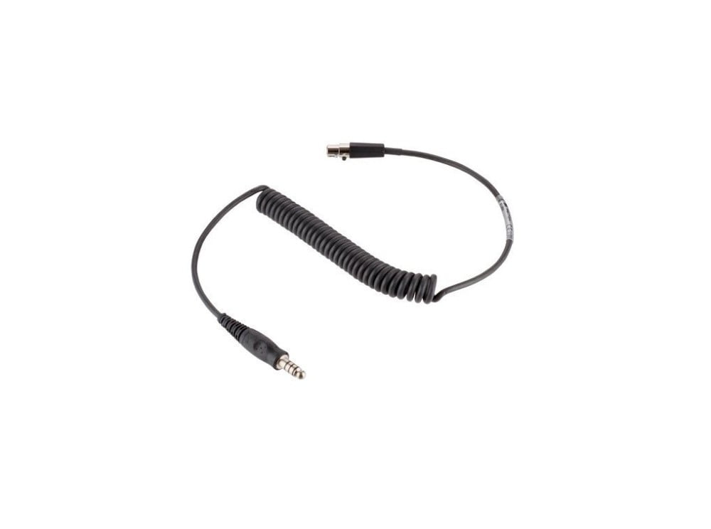 3M Peltor FLX2 Platform Black Flex Cable - Connect to CH-3 Headsets ...