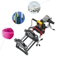 TECHTONGDA HDPE Butt Fusion Welding Machine 4 Clamps Pipe Fusion Welder ...