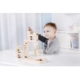 Timbers 60 Piece Wood Block Marble Run - Walmart.com