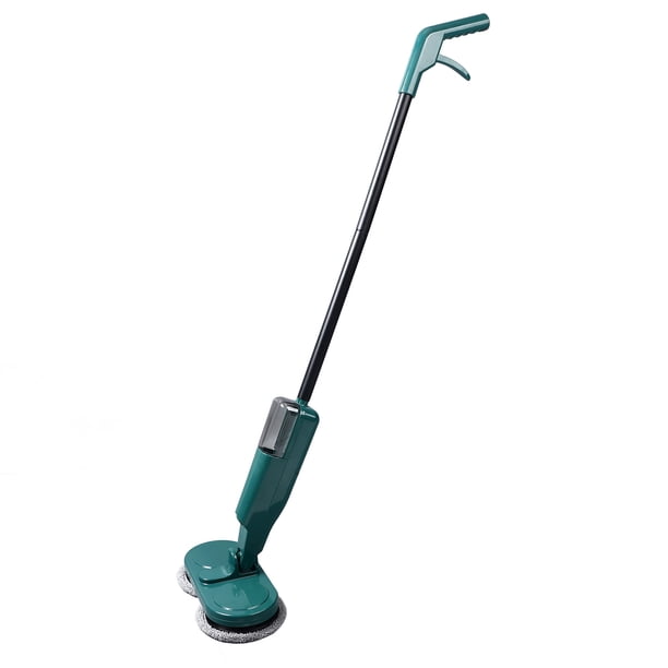 Cordless Electric Mop, Electric Spin Mops with Water Sprayer ...