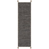 SAFAVIEH Montauk Bijar Jace Solid Soft Braided Cotton Runner Rug, Beige ...