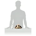 Warmies Heatable Warmer Stuffed Dog - Microwavable French Lavender ...