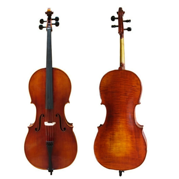 D’Luca Ebony Cello With Gig Bag, Bow And Rosin, 4/4 Full size - Walmart ...