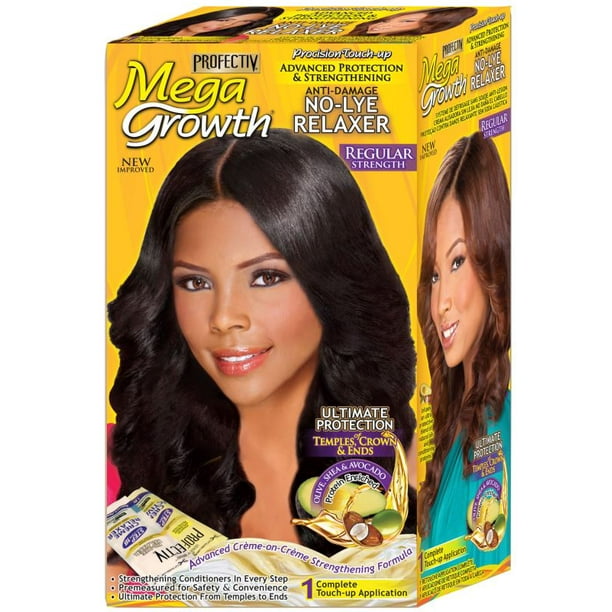 Profectiv MegaGrowth No-Lye Relaxer - Walmart.com