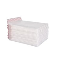 Columbian White Poly-Klear Woven Single Window Envelopes, Box of 500 ...