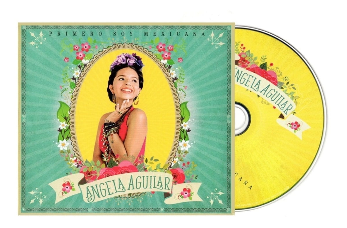Angela Aguilar - Primero Soy Mexicana - Disco Cd - Nuevo Equinoccio ...