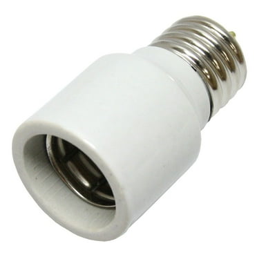 General 00900 - Socket E26 Base Extender, Medium Screw, Bulb Extension ...