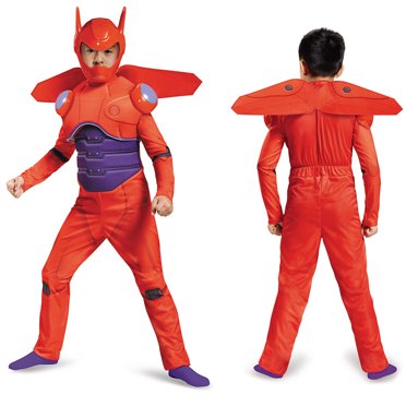 Big Hero Baymax Inflatable Boy's Halloween Fancy-Dress Costumes for ...