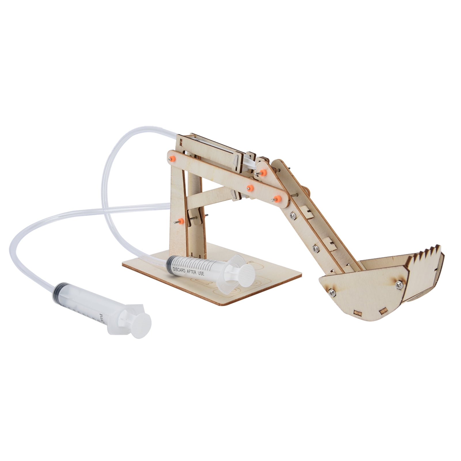 Click here for Anggrek Diy Hydraulic Excavator Model Stem Toys Ch... prices