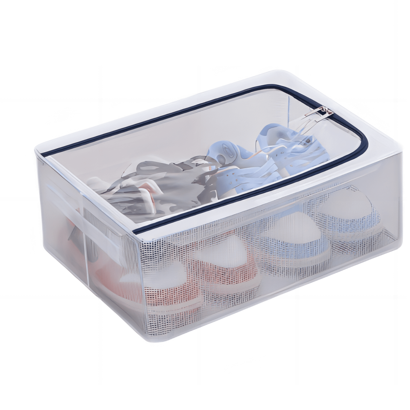 Holocky Foldable Waterproof Large Underbed Storage Box with Lid Home ...