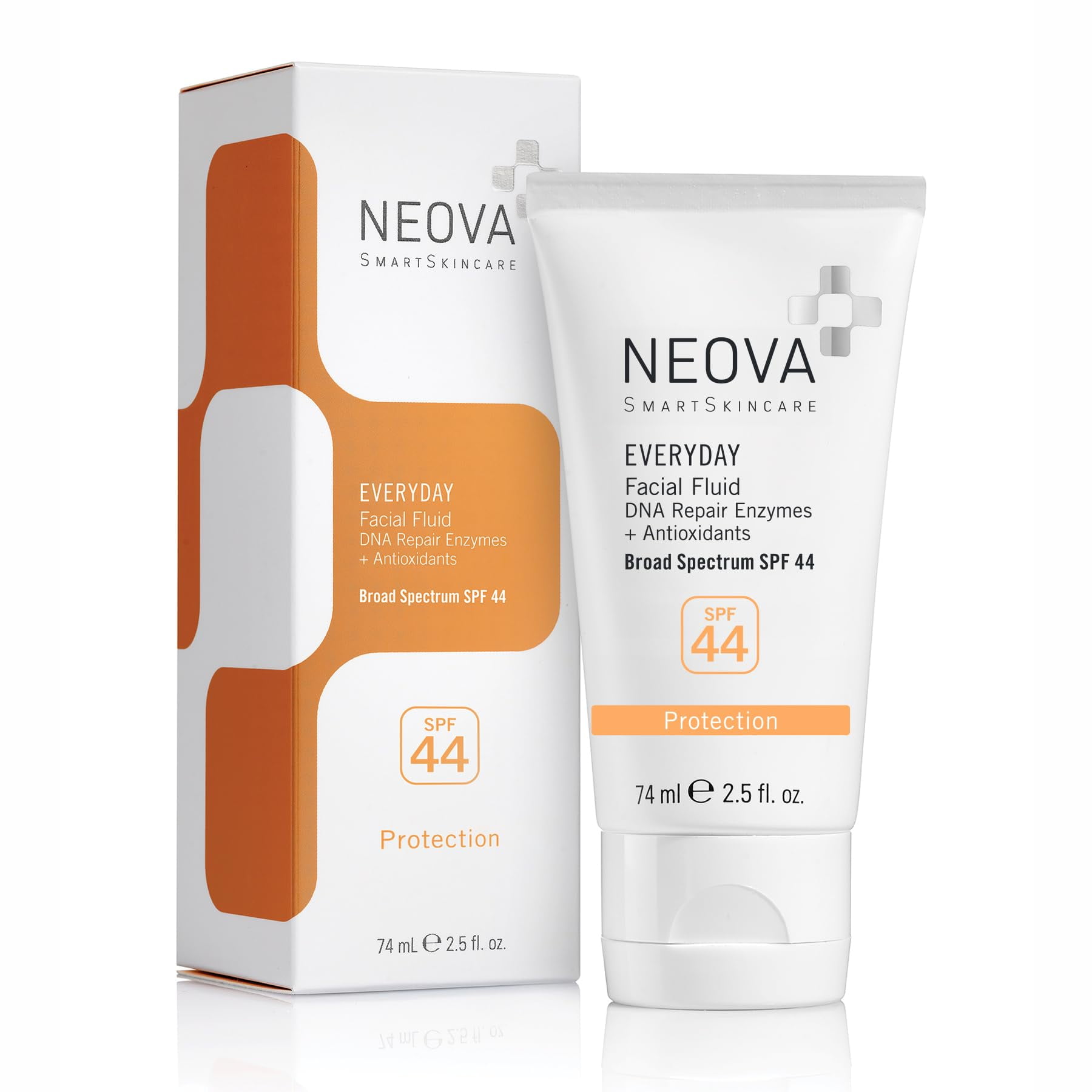 Protector solar NEOVA SmartSkincare Fluido facial SPF 44 75 ml | Bodega ...