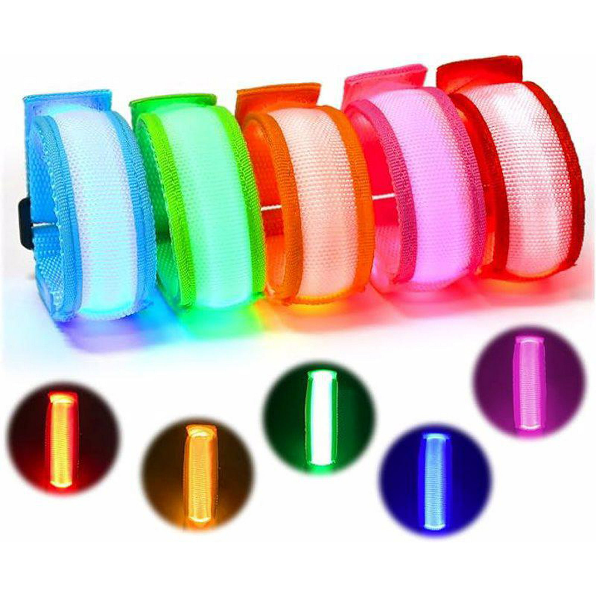 Click here for Langgg Led Luminous Wrist Strap  Fiber Optic Lumin... prices