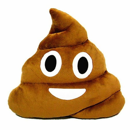 35cm Poop Poo Family Emoji Emoticon Pillow Stuffed Plush Toy Cushion ...