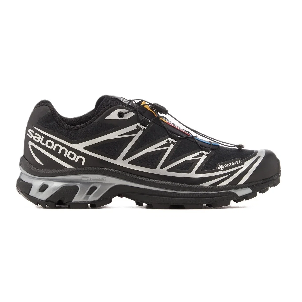 Click here for Salomon Xt-6 Gore-Tex Black Silver Unisex Running... prices
