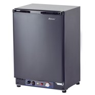 3-Way Propane Refrigerator 1.4 cu ft 3 Way Caravan RV Camper Gas Fridge ...